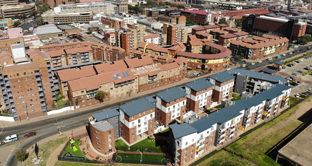 SHRA - Social Housing Regulatory Authority | Projects